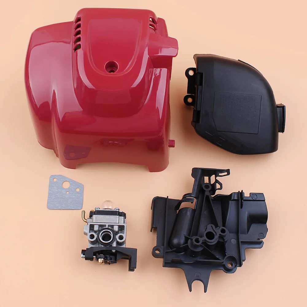 Engine-Cylinder-Cover-Carburetor-Air-Filter-Intake-Kit-For-Honda-GX35 ...