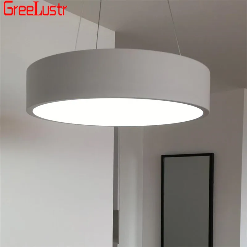 Nordic-Led-Circle-Acrylic-Pendant-Light-For-Dinning-Living-Room-Rings ...