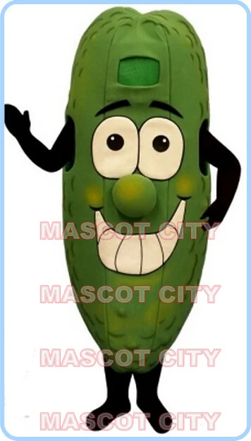 happy-pickle-mascot-costume-wholesale-adult-size-cartoon-pickle-theme ...