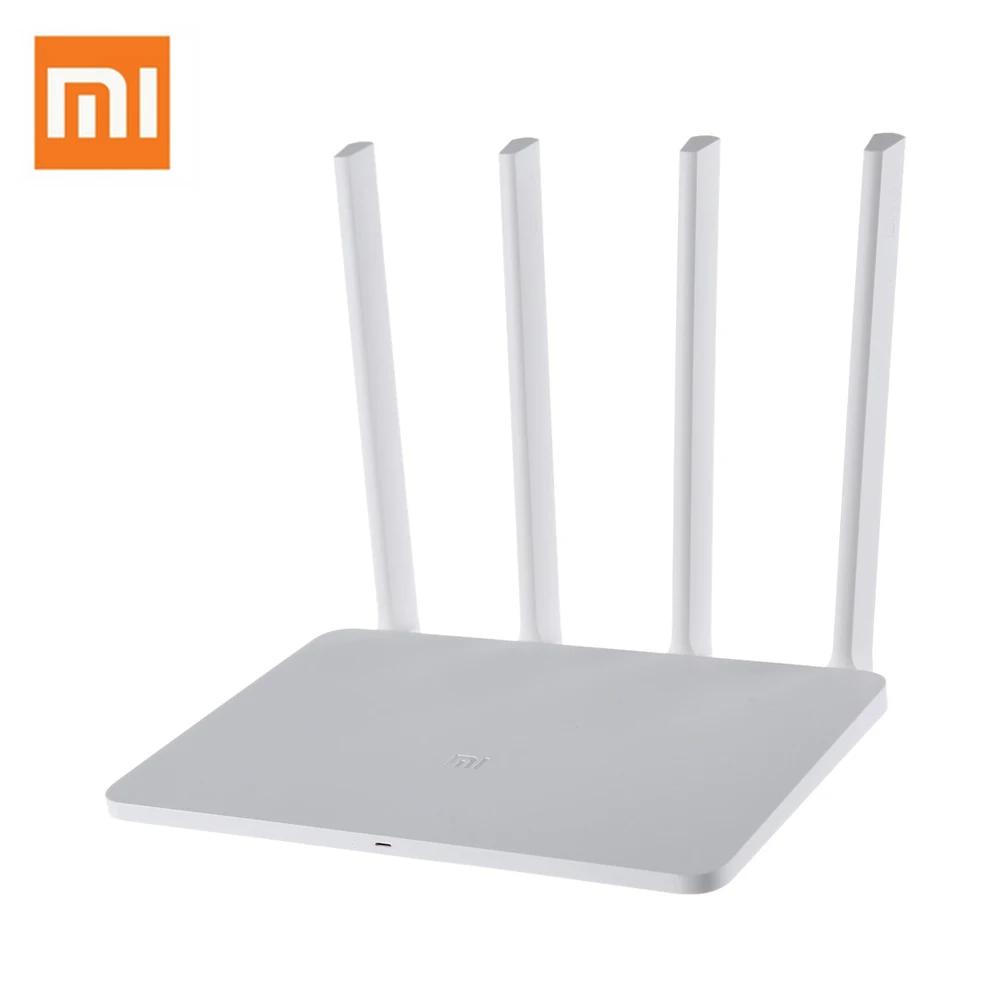 Original English Version Xiaomi Mi WiFi Router 3 1167Mbps Wireless ...
