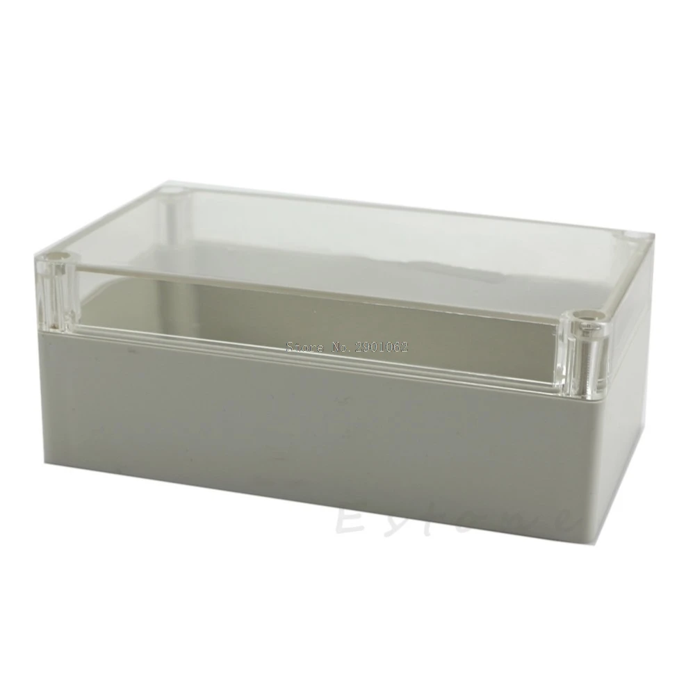 158x90x60mm-Waterproof-Clear-Electronic-Project-Cover-Box-Enclosure ...