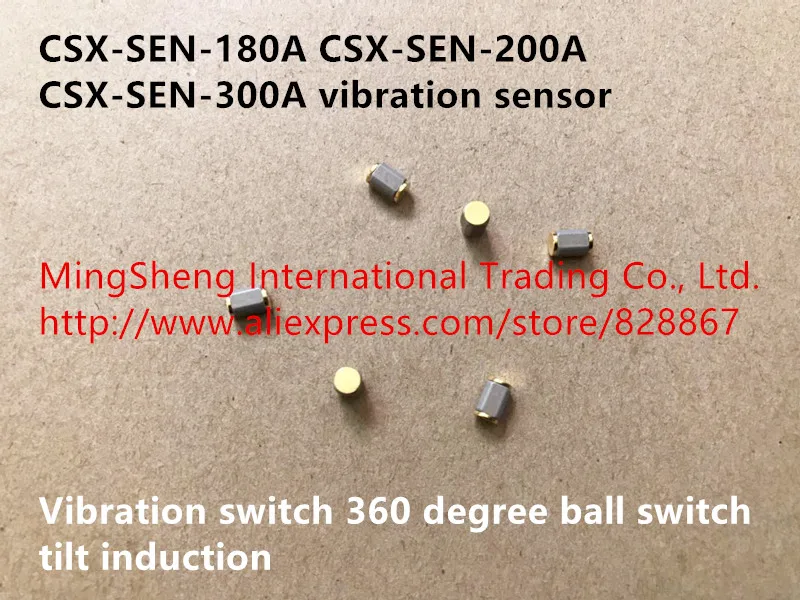 Original new 100% CSX-SEN-180A CSX-SEN-200A CSX-SEN-300A vibration ...