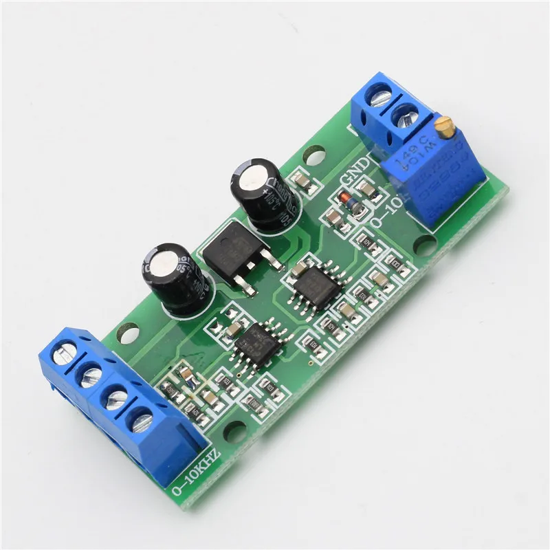 Buy Frequency Voltage Converter 0 10khz To 0 10v Digital To Analog Voltage