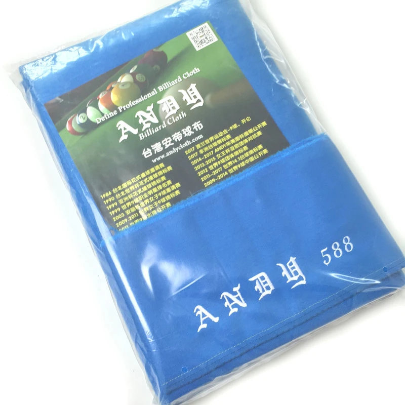 Original Andy 588 Billiard Table Cloth 9ft Full Set Of Pool Table Cloth ...