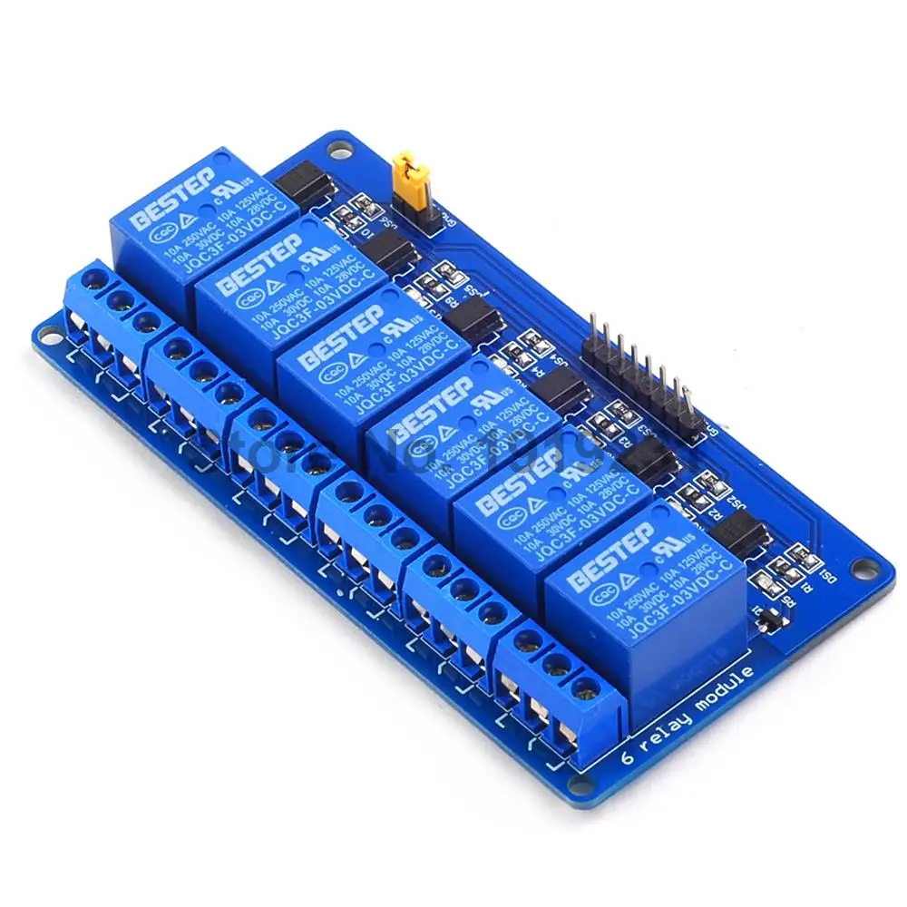 automotive 12v relay with 3v trigger Relay trigger 12v module channel ...