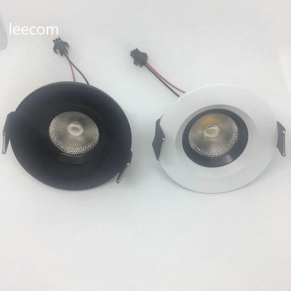 10pcs/lot 3w Led Downlight White mini Round Ceiling Spot Lights Panel ...