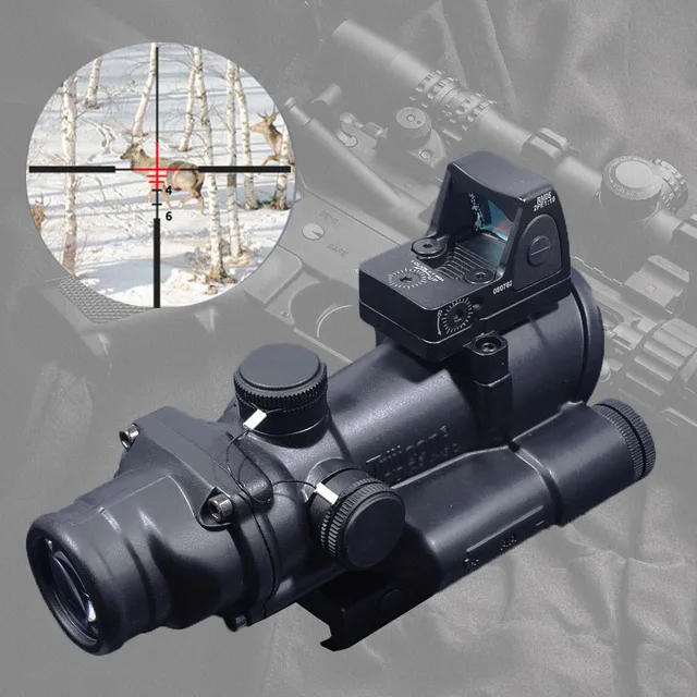 ever tear down a fake acog? > General Discussion > AR15.COM