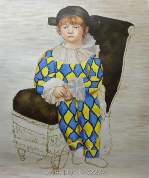 Picasso Clown Paintings