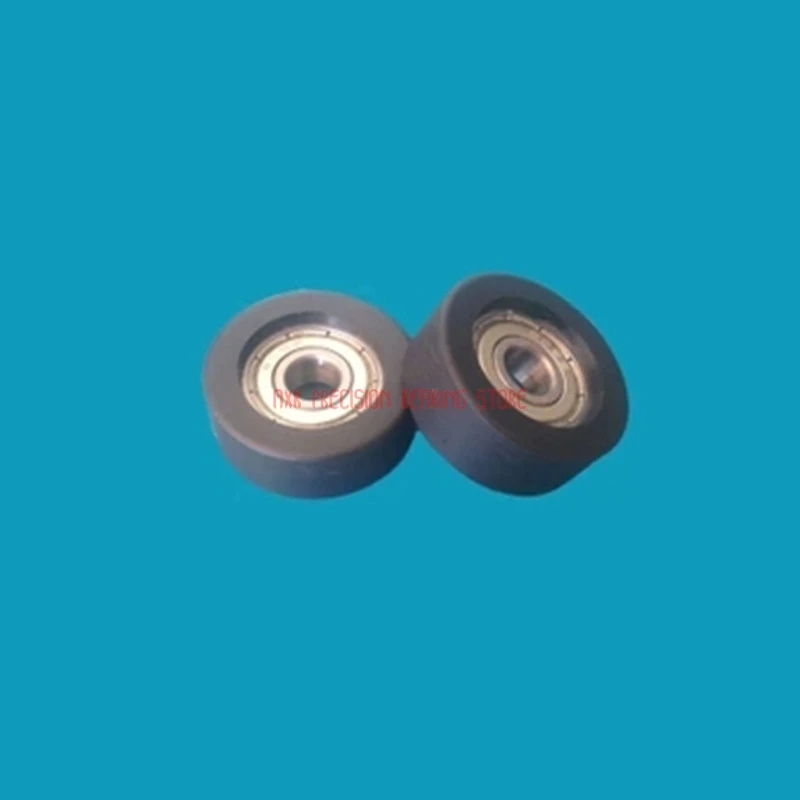 Plastic bearing 8*30*11mm 608 plastic coated bearing box pulley bearing ...