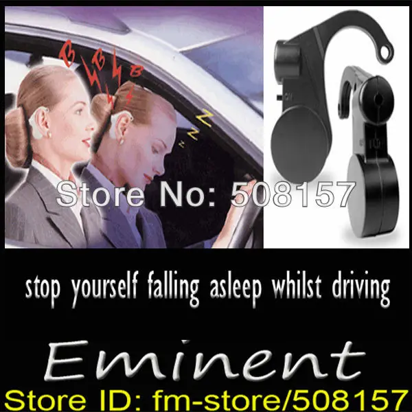 Free shipping 10Pcs/lot nap zapper Anti Sleep driver alarm Safe Device ...