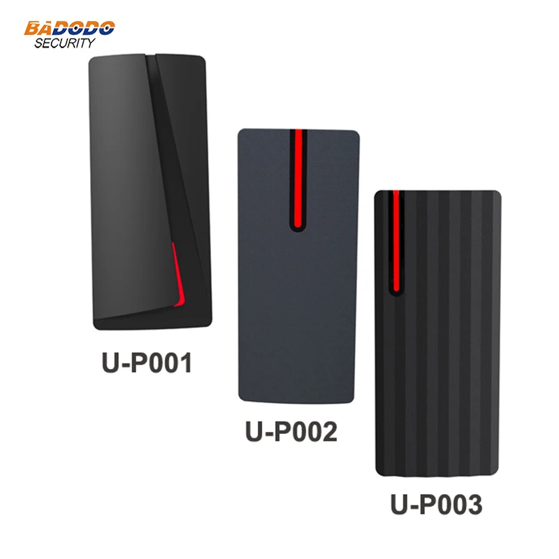 IP68 Waterproof RFID proximity Card Reader plastic housing wiegand ...