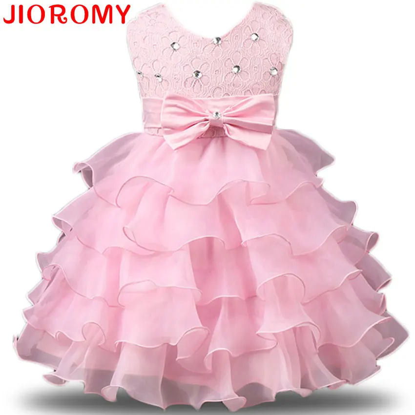 2017 Kids Prom Party Gowns Designs Children Clothes Kids Formal Dresses ...