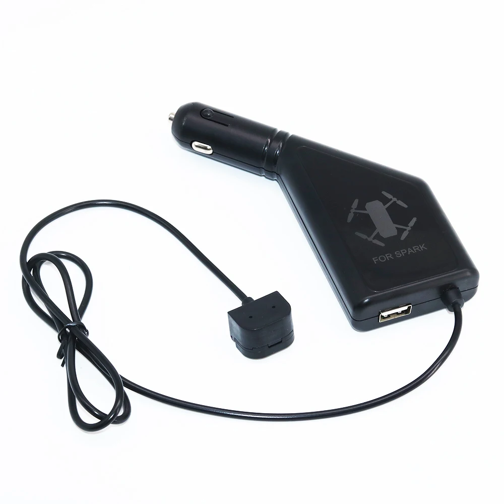 2in1 Spark Car Charger Car adapter USB Output charging Remote ...