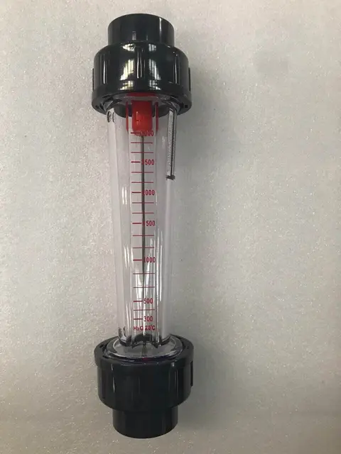 Water Rotameter Flow Meter Sensor Indicator Counter Switch, 58% OFF