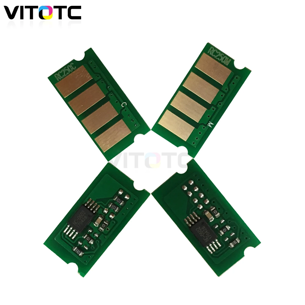 Chip de cartucho de tóner SPC250 para Ricoh africio SPC250e SPC250DN ...