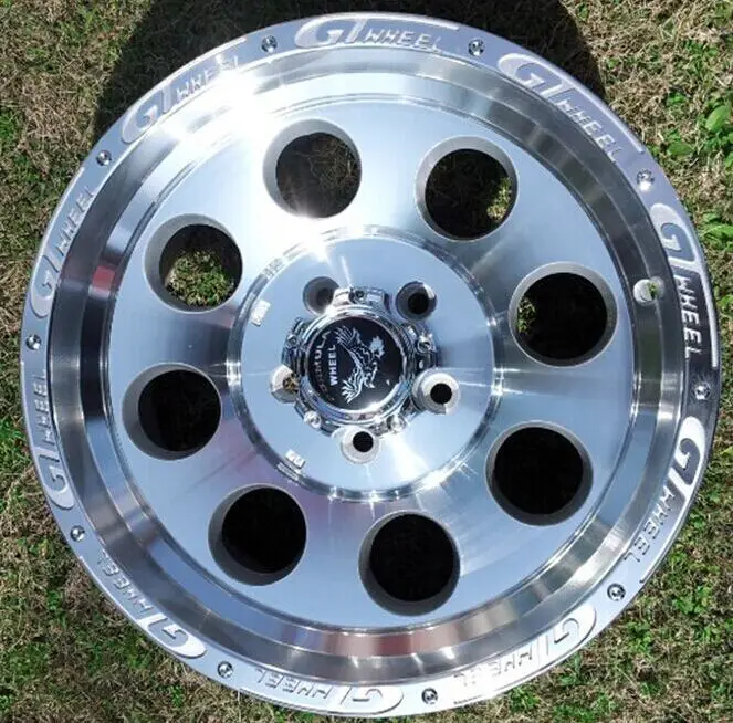 Rines de aluminio de 15 / 16 / 17 pulgadas llantas para off road ...