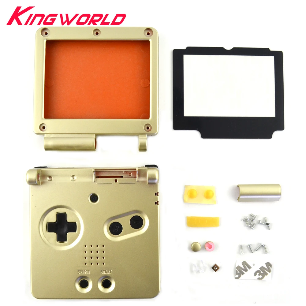 Aliexpress.com : Buy Gold Shell For Nintendo GBA SP For Gameboy Housing ...