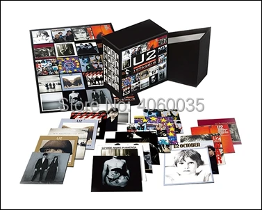 U2 De Complete Edition 22 discs Box Set Album Collection 1976-2018