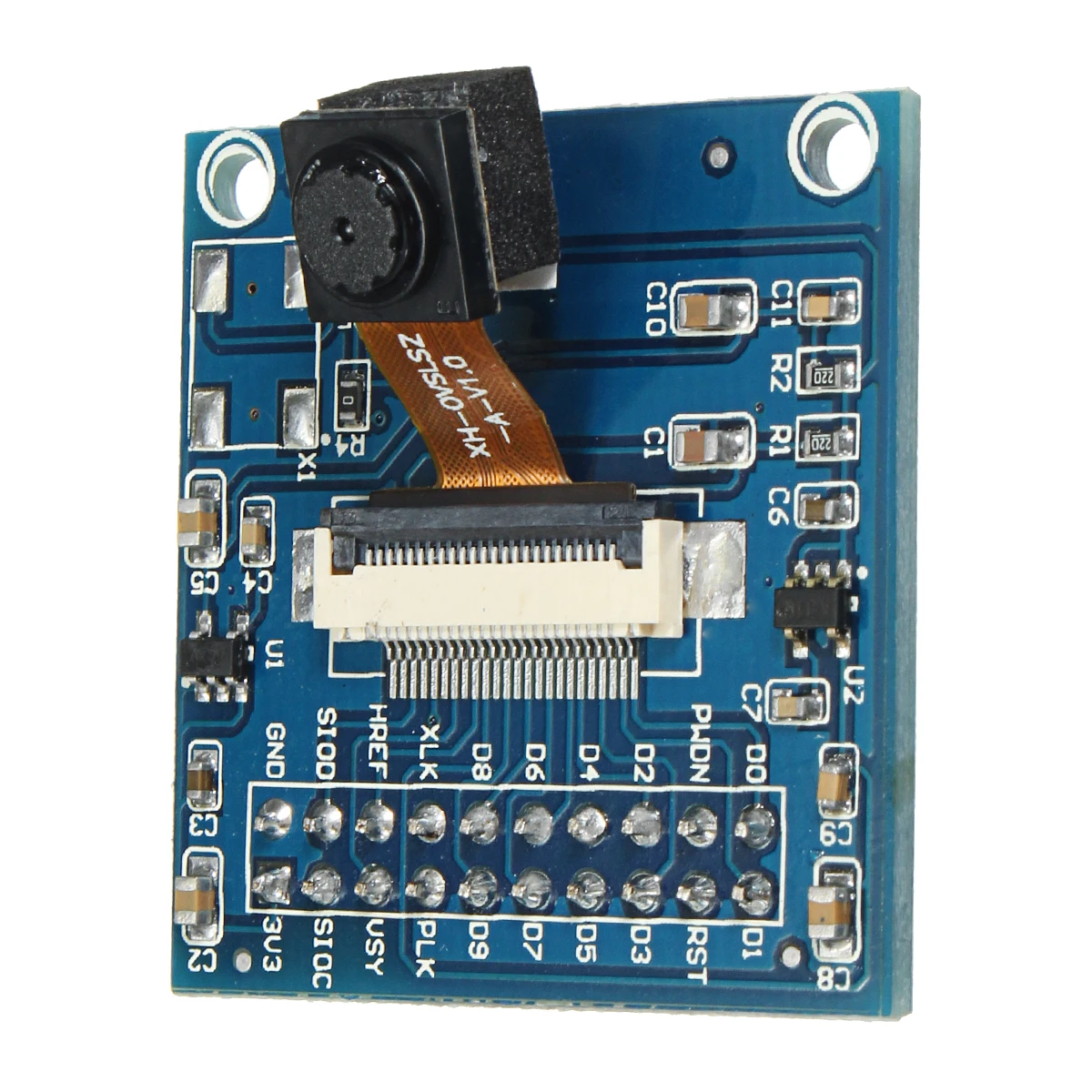VGA OV7670 CMOS Camera Module Lens CMOS 640X480 SCCB With I2C Interface ...