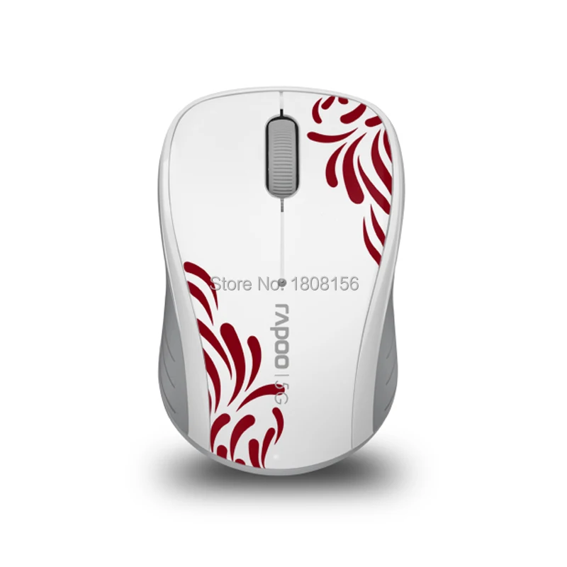 Rapoo 3100P 5.8GHz desktop laptop portable mice USB wireless mouse ...