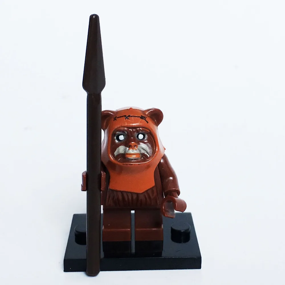 5PCS Star Wars Chief Chirpa Ewok Village Tan Tokkat Paploo Logray ...