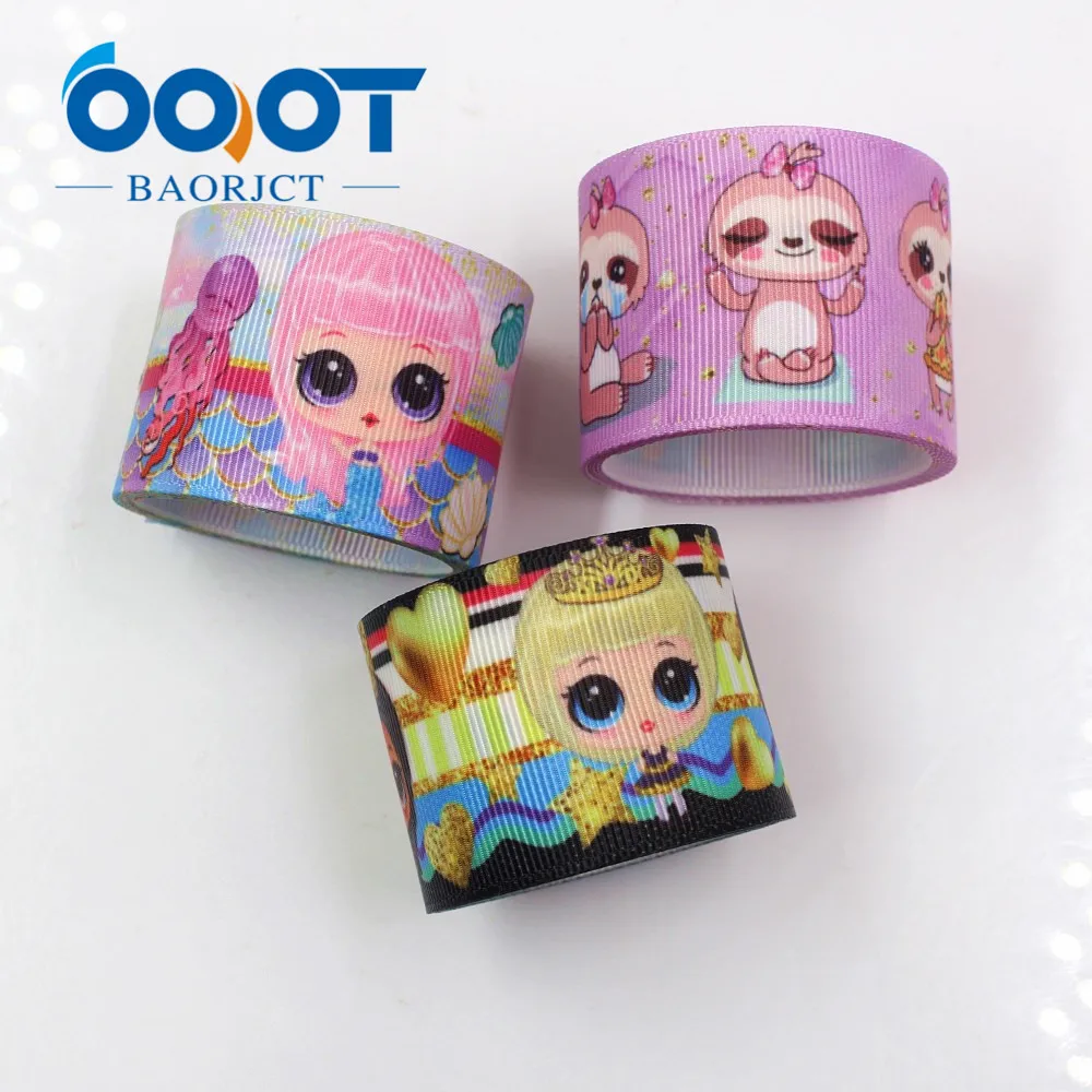 OOOT BAORJCT G 181029 1494,38mm 10yards Cartoon Ribbons Thermal ...