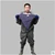 Man Women Waterproof Suits Fishing Wader Breathable Wading Boots ...