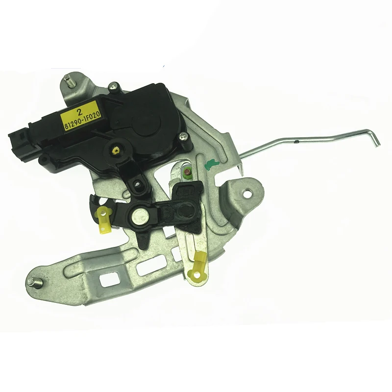 Montaje de brazo basculante para portón trasero, bloque de bloqueo ...