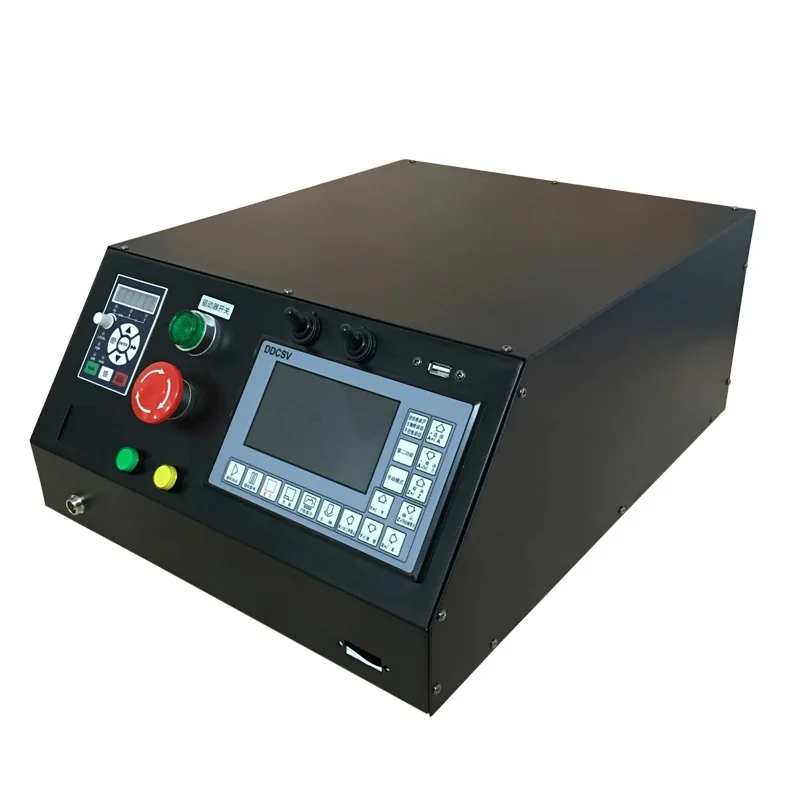 Stepper motor off line DSP CNC Control Box 4 axis with limitation ...