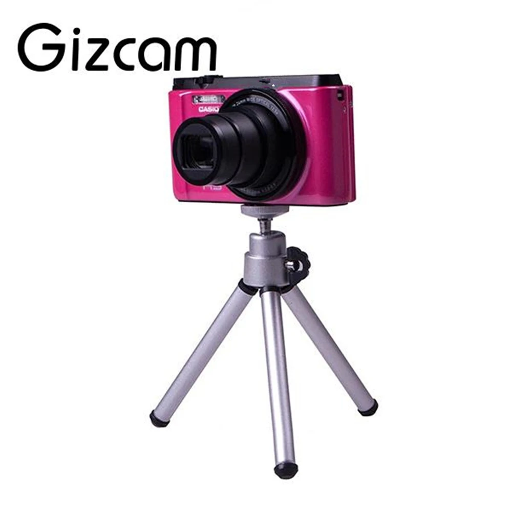 Gizcam Universal Rotating Portable Mini Tripod Stand Holder Camera Cell ...