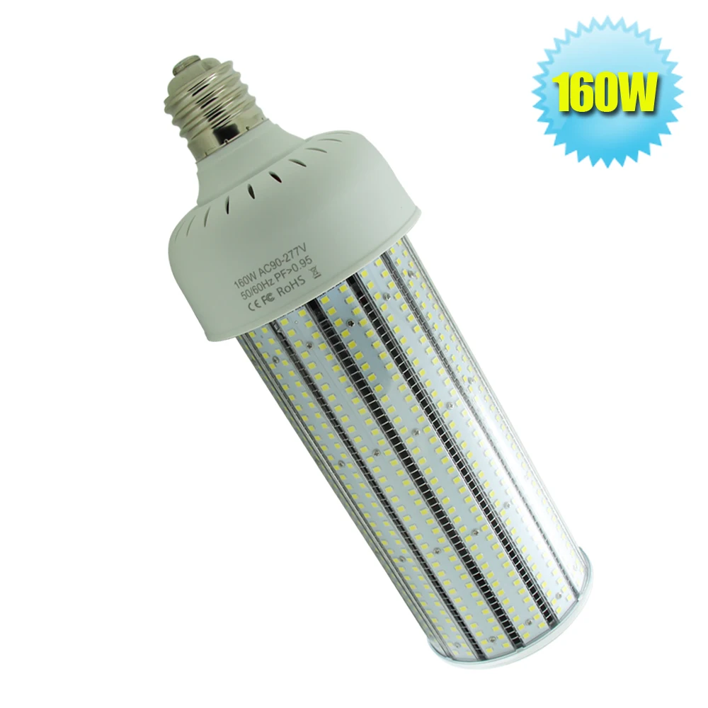 AC90~277V LED Clearly PC Cover Light Bulbs 160W Warehouse Light High ...