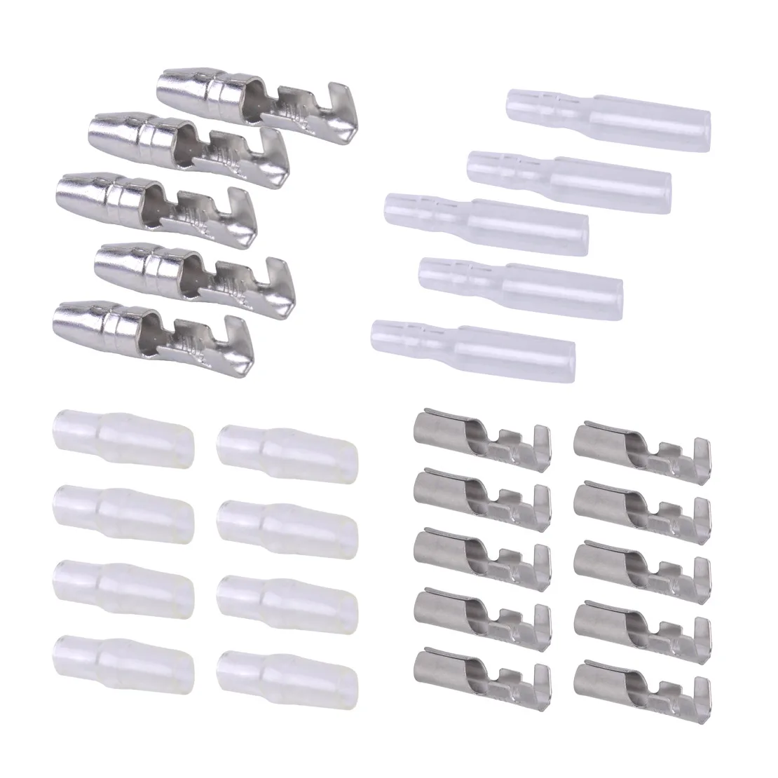 American Electrical Crimp Wire & Cable Connectors 10 X 2.4mm Round ...