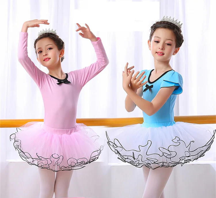 2018 New Girls Ballet Dress For Children Girl Dance Clothing Kids ...