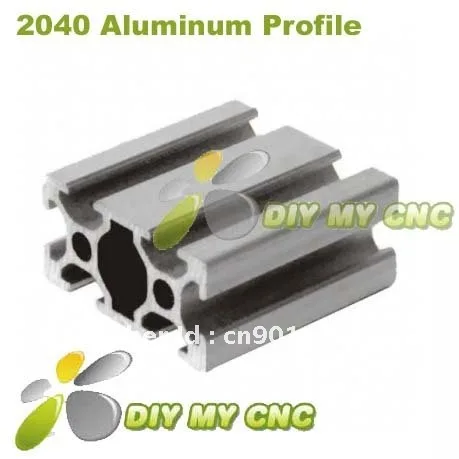 2040 Aluminum Profile 20*40 Aluminum Extrusion for CNC ROUTER|profile ...