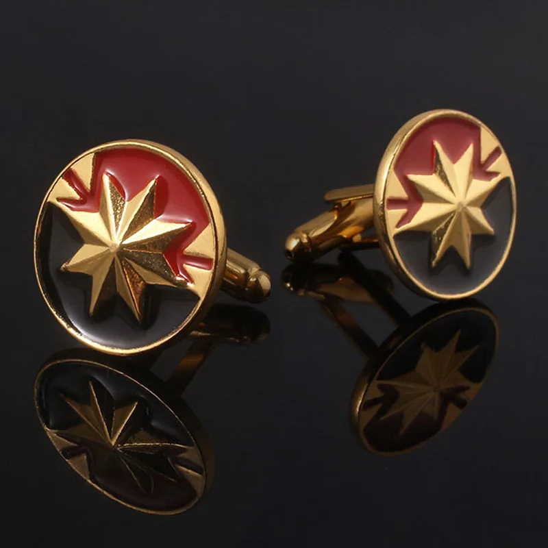SG Movie Avengers Captain America Cufflinks Thanos Doctor Strange Hulk ...