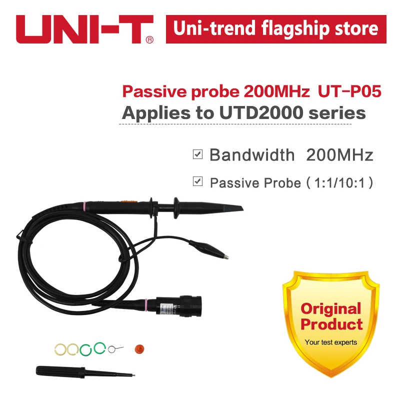UNI T UT P05 200MHz Passive Probe|passive probe|uni-t probeprobe ...