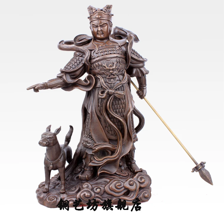 Taiwan-Erlang-luckylion-opening-Erlang-new-large-bronze-copper ...