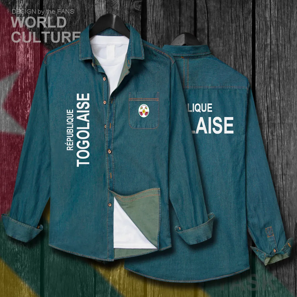 Togo Togolese Togolaise Tg Tgo Men Flags Clothes Fashion Turn-down ...