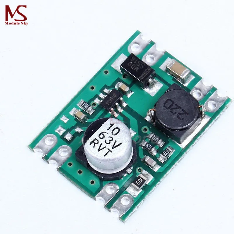 Buck Converter 5 V 600mA DC-DC Step Down Buck Converter Module - 6-55V ...