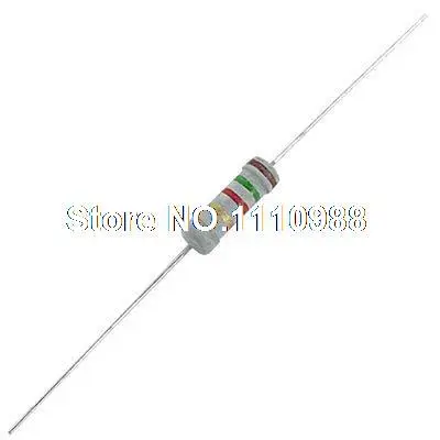 1K5 1.5K Ohms OHM 1W 5% Carbon Film Resistors 500 Pcs|resistor switch ...