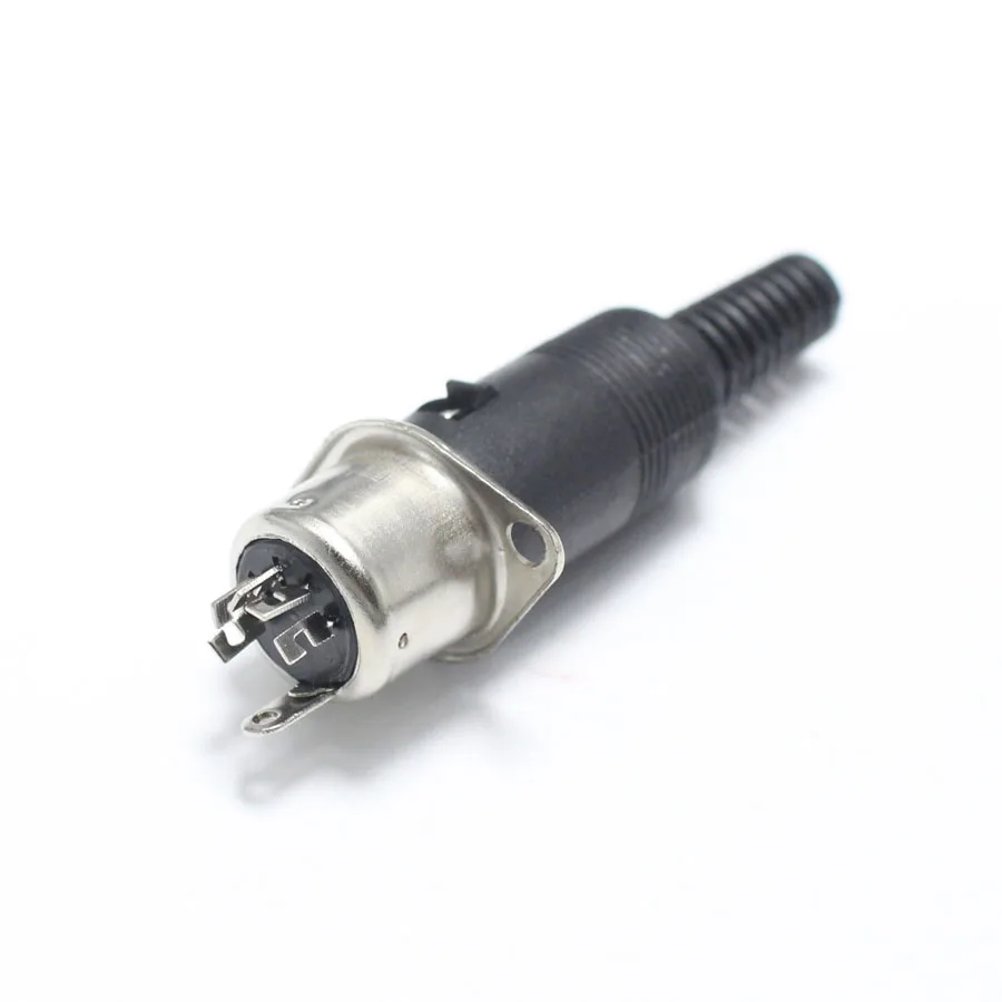 1set DIN Plug Connector 5 Pin with Plastic Handle & 5P DIN Plug to ...