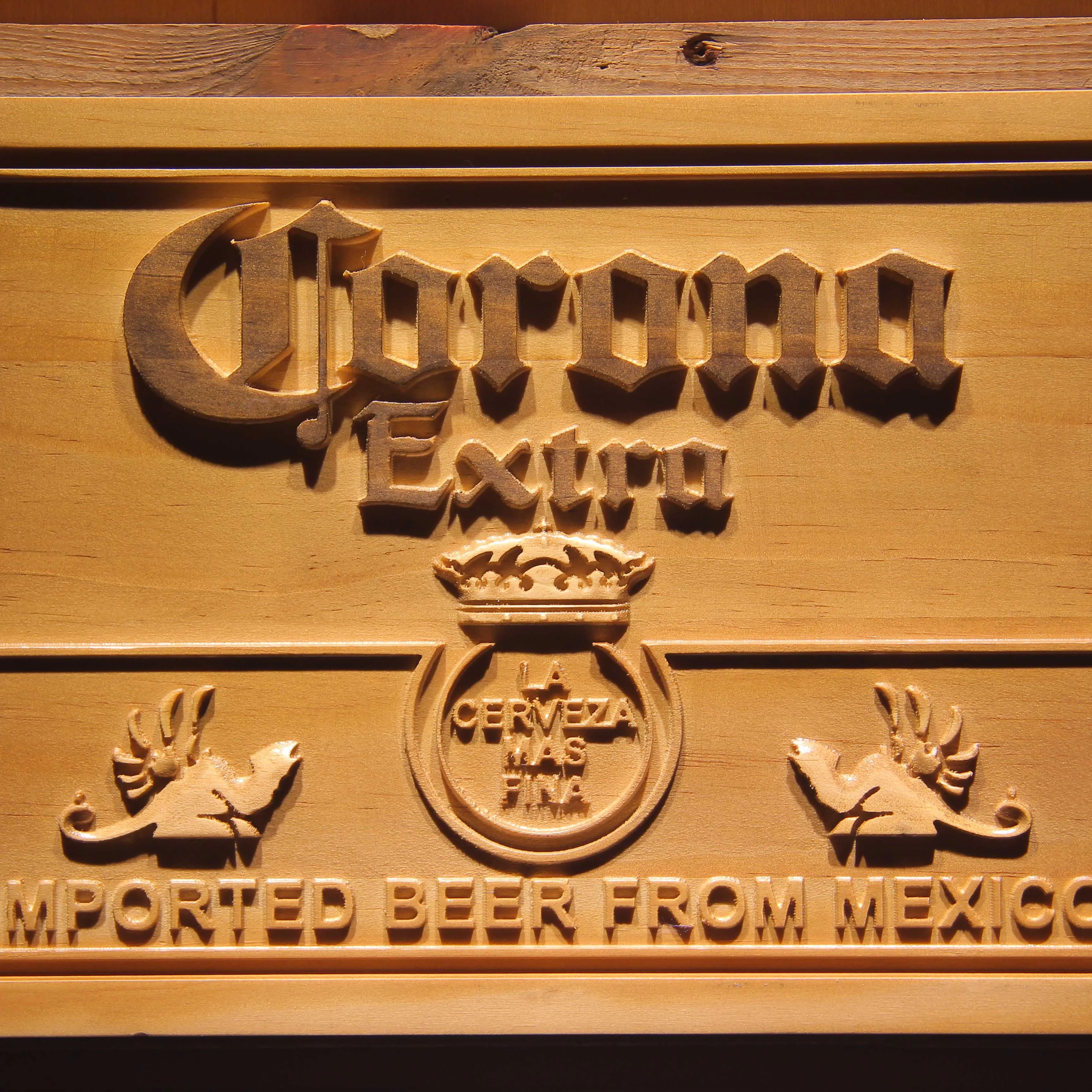Corona Extra Beer 3d Wooden Signs - Plaques & Signs - AliExpress