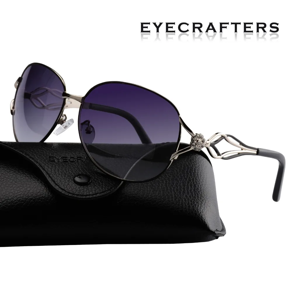 Eyecrafters Female Luxury Brand Designer Womens Sunglasses Polarized ...