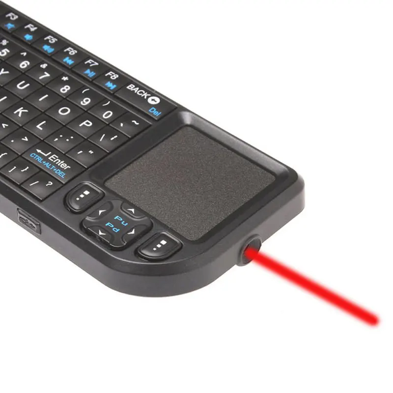 Hot ! Original RII K01v3 Mini Keyboard 2.4G Wireless Laser Pointer ...