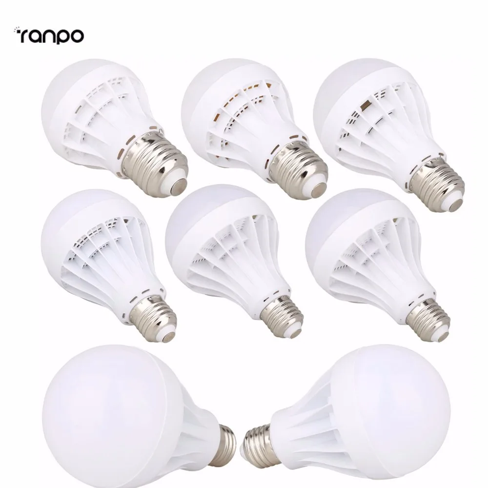 5PCS/Lots LED E27 Energy Saving Bulb Light 3W 5W 7W 9W 12W 15W 20W Globe Lamp 240V Lighting Warm ...
