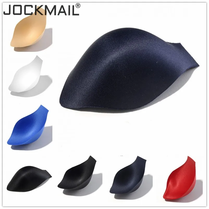 2pcs Lot Sexy Push Up Cup Pad Front Enhancement Mens Penis Pouch Gay