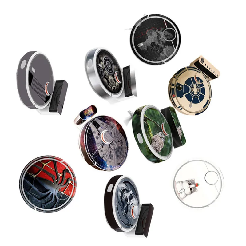 Robotic-Vacuum-Cleaner-Cute-Sticker-for-xiaomi-1S-Robot-Vacuum-Cleaner ...