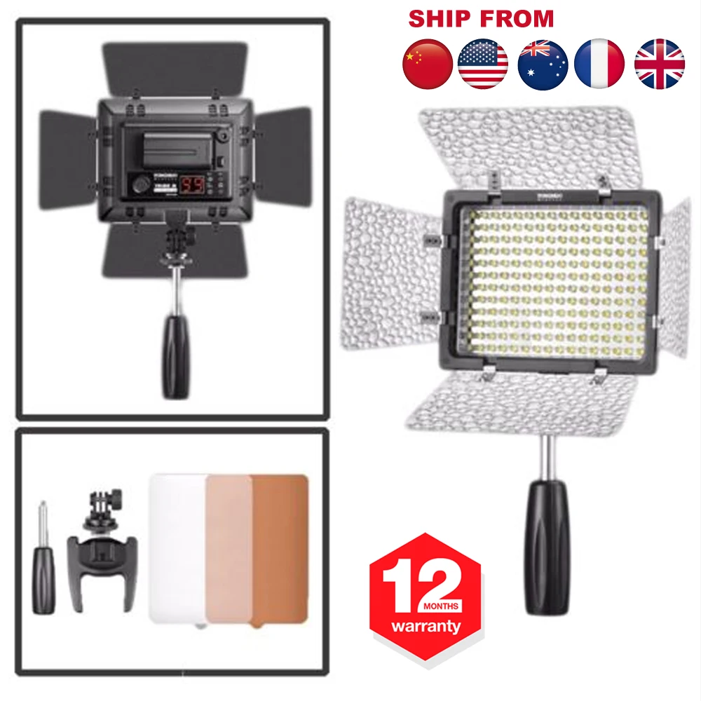 Aliexpress.com : Buy YONGNUO YN 160 III YN 160 III 5500K Pro LED Video ...