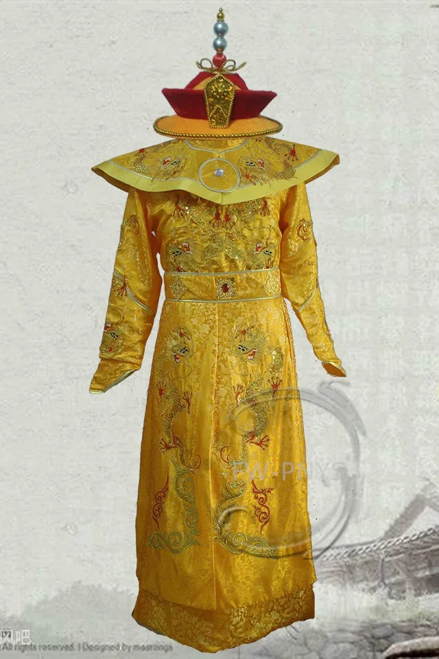 Online Buy Wholesale chinese emperor costume from China chinese emperor ...