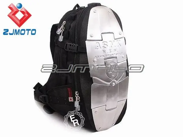 Motocross Street Bike Back Bag Motorcycle Rider Warrior Backpack Cafe ...